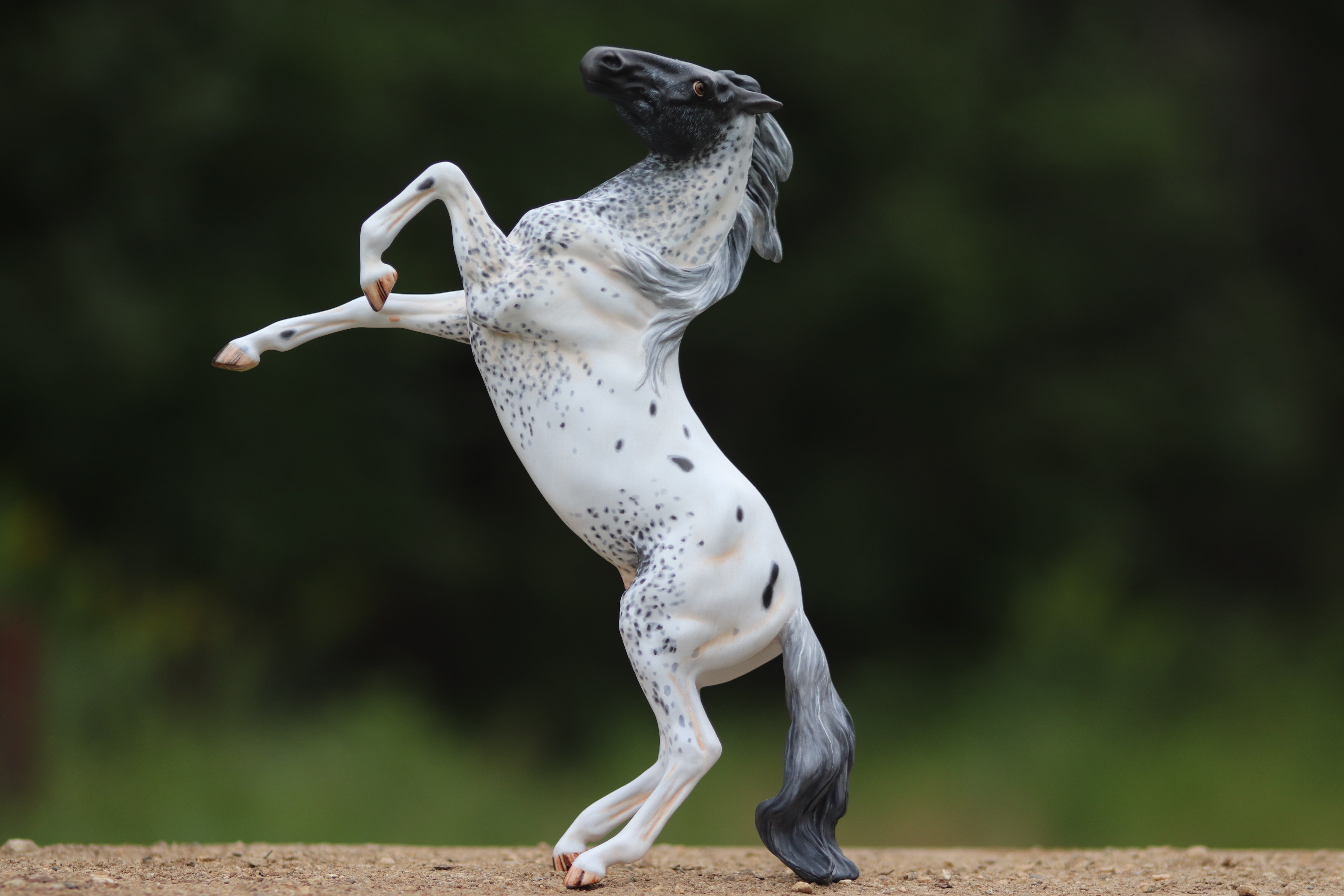 Custom Classic Rearing Mustang – Kayla Lovejoy Equine Art